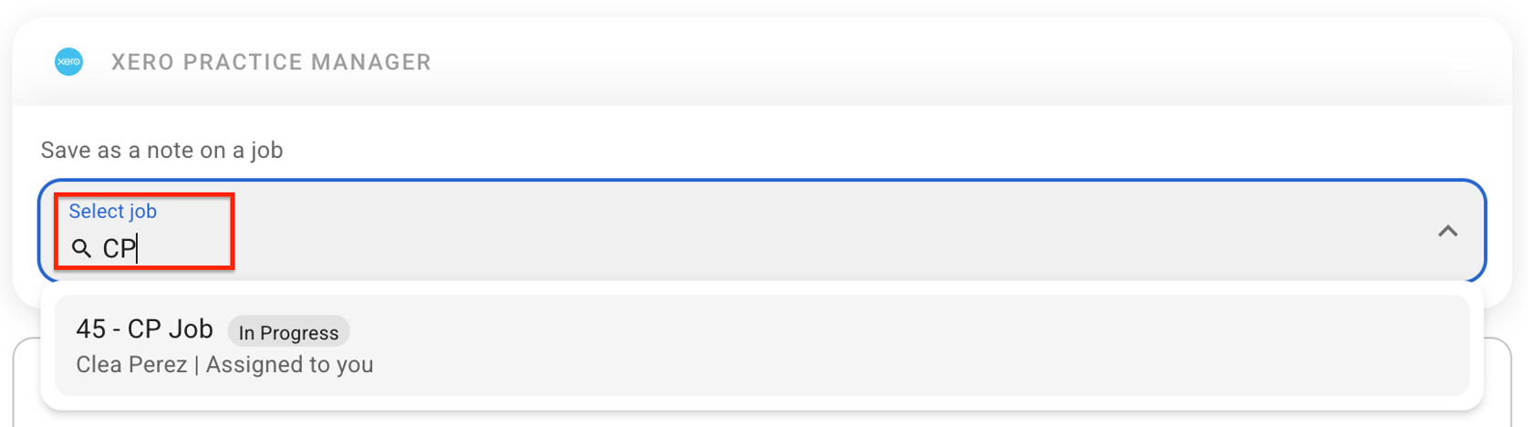 XPM (Xero Practice Manager)
